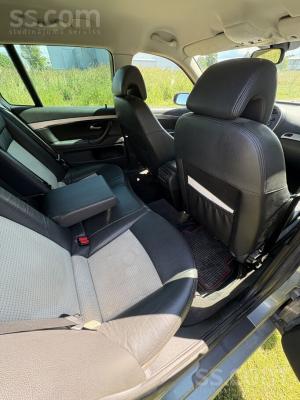 Grey Saab 9-3 2008 in Riga, with an engine capacity of 2.00 L and mileage of 170 thousand km for 2100 €, photo 7 on AUTOMOTO.COM.LV