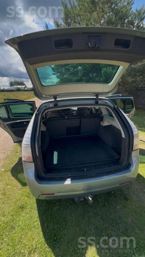 Серый Сааб 9-3 2008 в Рига, объемом двигателя 2.00 л и пробегом 170 тыс. км за 2100 €, фото 10 на AUTOMOTO.COM.LV