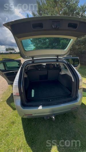 Grey Saab 9-3 2008 in Riga, with an engine capacity of 2.00 L and mileage of 170 thousand km for 2100 €, photo 11 on AUTOMOTO.COM.LV