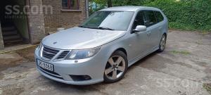 Pelēks Saab 9-3 2008 Rīga, ar dzinēja tilpumu 1.90 L un nobraukumu 338 tūkst. km par 1750 €, foto  vietnē AUTOMOTO.COM.LV