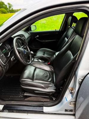 Grey Saab 9-3 2008 in Kaunas, with an engine capacity of 1.91 L and mileage of 214 thousand km for 2500 €, photo 11 on AUTOMOTO.COM.LV
