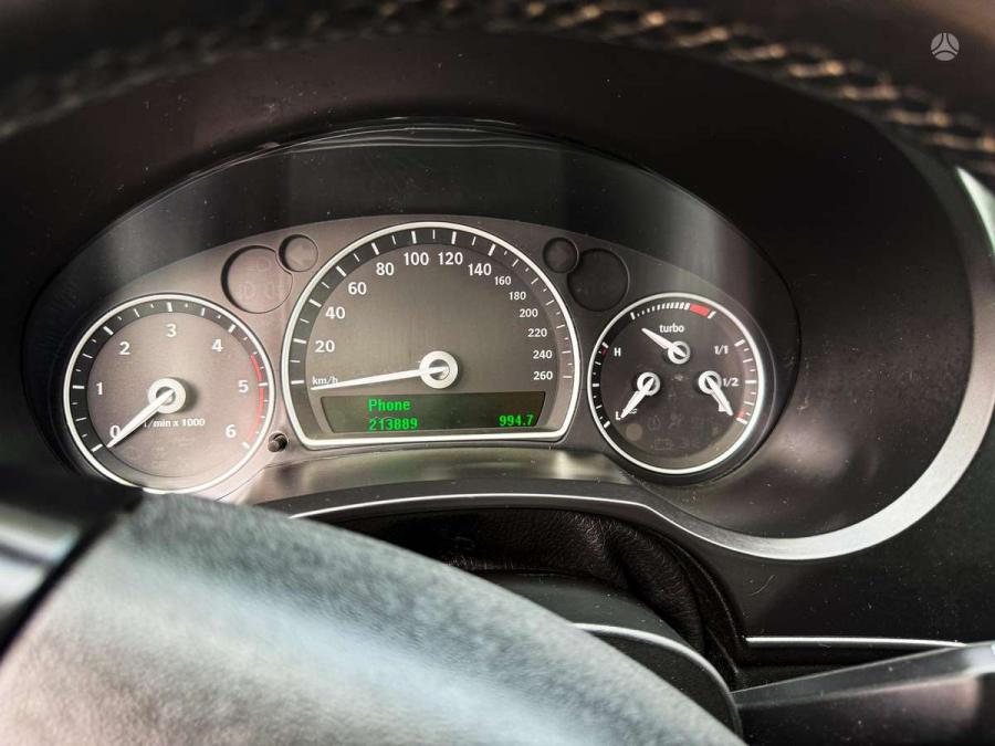 Grey Saab 9-3 2008 in Kaunas, with an engine capacity of 1.91 L and mileage of 214 thousand km for 2500 €, photo 13 on AUTOMOTO.COM.LV