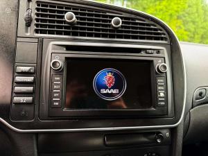 Grey Saab 9-3 2008 in Kaunas, with an engine capacity of 1.91 L and mileage of 214 thousand km for 2500 €, photo 14 on AUTOMOTO.COM.LV