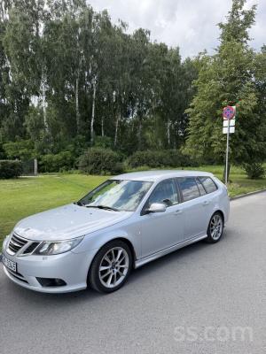 Pelēks Saab 9-3 2008 Rīga, ar dzinēja tilpumu 1.90 L un nobraukumu 326 tūkst. km par 2500 €, foto 6 vietnē AUTOMOTO.COM.LV