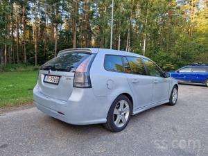 Pelēks Saab 9-3 2008 Rīga, ar dzinēja tilpumu 1.90 L un nobraukumu 335 tūkst. km par 1595 €, foto 5 vietnē AUTOMOTO.COM.LV