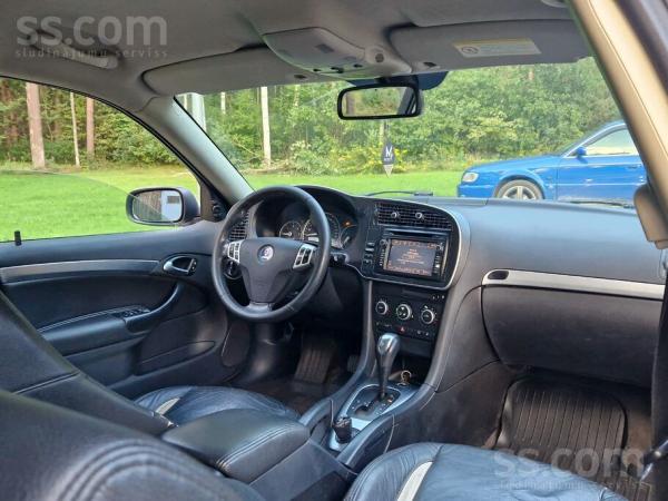Pelēks Saab 9-3 2008 Rīga, ar dzinēja tilpumu 1.90 L un nobraukumu 335 tūkst. km par 1595 €, foto 6 vietnē AUTOMOTO.COM.LV