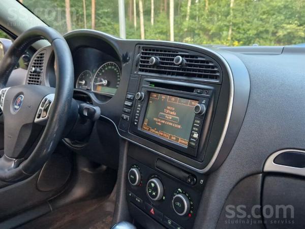 Pelēks Saab 9-3 2008 Rīga, ar dzinēja tilpumu 1.90 L un nobraukumu 335 tūkst. km par 1595 €, foto 7 vietnē AUTOMOTO.COM.LV