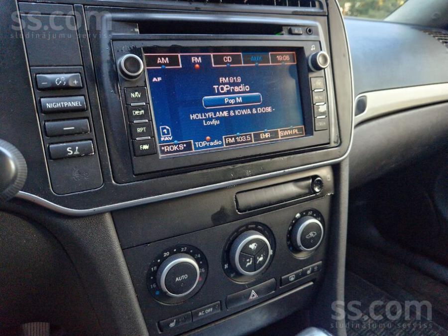 Pelēks Saab 9-3 2008 Rīga, ar dzinēja tilpumu 1.90 L un nobraukumu 335 tūkst. km par 1595 €, foto 9 vietnē AUTOMOTO.COM.LV