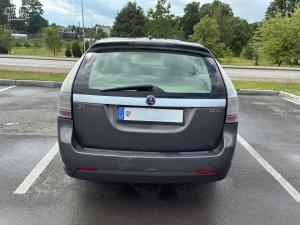 Pelēks Saab 9-3 2008 Mažeikiai, ar dzinēja tilpumu 1.90 L un nobraukumu 340 tūkst. km par 1400 €, foto  vietnē AUTOMOTO.COM.LV
