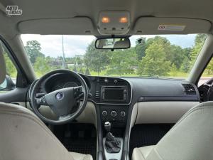 Grey Saab 9-3 2008 in Mazeikiai, with an engine capacity of 1.90 L and mileage of 340 thousand km for 1400 €, photo 6 on AUTOMOTO.COM.LV