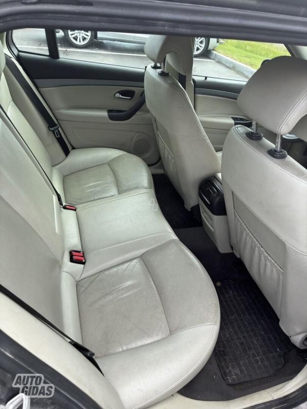 Grey Saab 9-3 2008 in Mazeikiai, with an engine capacity of 1.90 L and mileage of 340 thousand km for 1400 €, photo 7 on AUTOMOTO.COM.LV