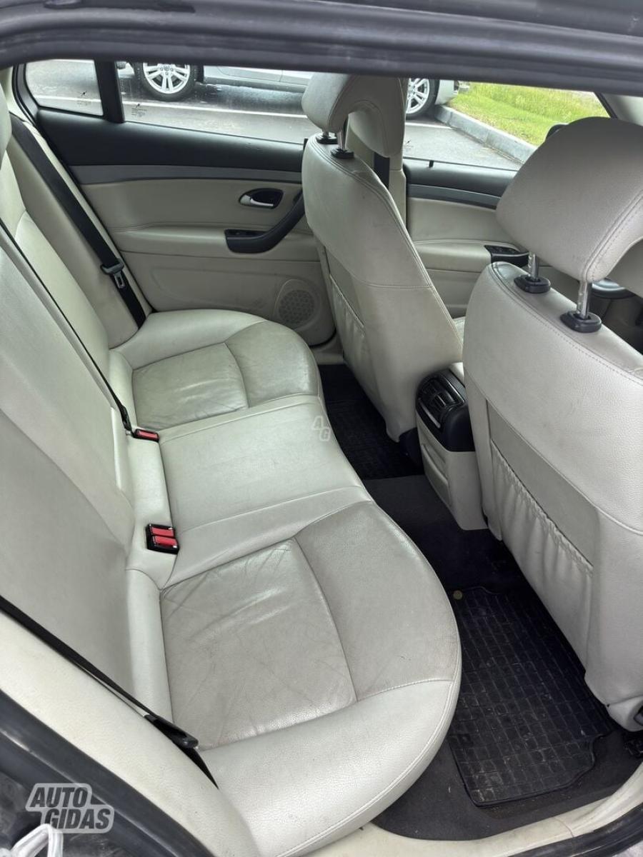 Grey Saab 9-3 2008 in Mazeikiai, with an engine capacity of 1.90 L and mileage of 340 thousand km for 1400 €, photo 7 on AUTOMOTO.COM.LV
