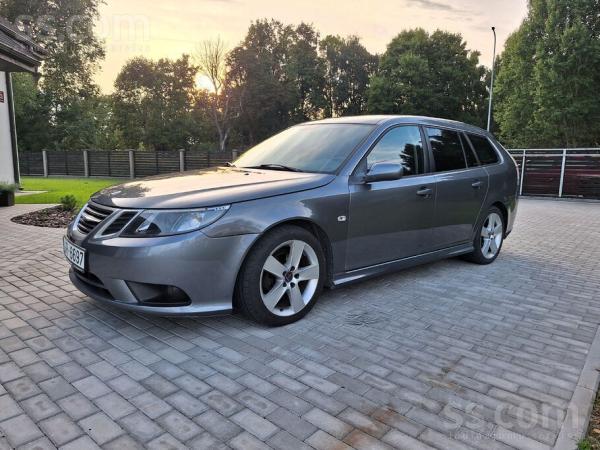 Pelēks Saab 9-3 2008 Jelgava, ar dzinēja tilpumu 1.90 L un nobraukumu 339 tūkst. km par 1999 €, foto 1 vietnē AUTOMOTO.COM.LV