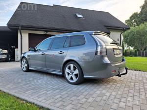 Pelēks Saab 9-3 2008 Jelgava, ar dzinēja tilpumu 1.90 L un nobraukumu 339 tūkst. km par 1999 €, foto 4 vietnē AUTOMOTO.COM.LV