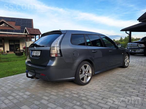 Pelēks Saab 9-3 2008 Jelgava, ar dzinēja tilpumu 1.90 L un nobraukumu 339 tūkst. km par 1999 €, foto 6 vietnē AUTOMOTO.COM.LV