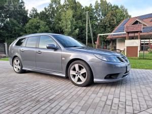 Pelēks Saab 9-3 2008 Jelgava, ar dzinēja tilpumu 1.90 L un nobraukumu 339 tūkst. km par 1999 €, foto 8 vietnē AUTOMOTO.COM.LV