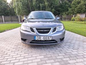 Pelēks Saab 9-3 2008 Jelgava, ar dzinēja tilpumu 1.90 L un nobraukumu 339 tūkst. km par 1999 €, foto 9 vietnē AUTOMOTO.COM.LV