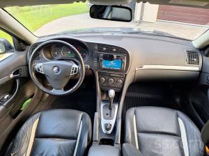Pelēks Saab 9-3 2008 Jelgava, ar dzinēja tilpumu 1.90 L un nobraukumu 339 tūkst. km par 1999 €, foto 10 vietnē AUTOMOTO.COM.LV