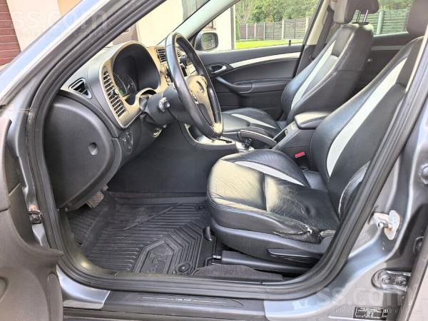 Pelēks Saab 9-3 2008 Jelgava, ar dzinēja tilpumu 1.90 L un nobraukumu 339 tūkst. km par 1999 €, foto 11 vietnē AUTOMOTO.COM.LV