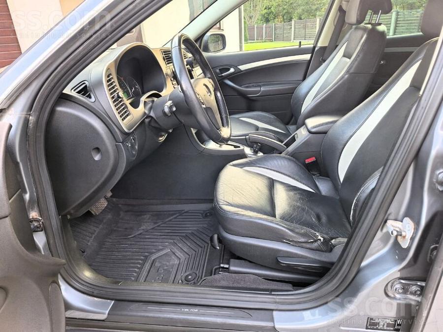 Pelēks Saab 9-3 2008 Jelgava, ar dzinēja tilpumu 1.90 L un nobraukumu 339 tūkst. km par 1999 €, foto 11 vietnē AUTOMOTO.COM.LV
