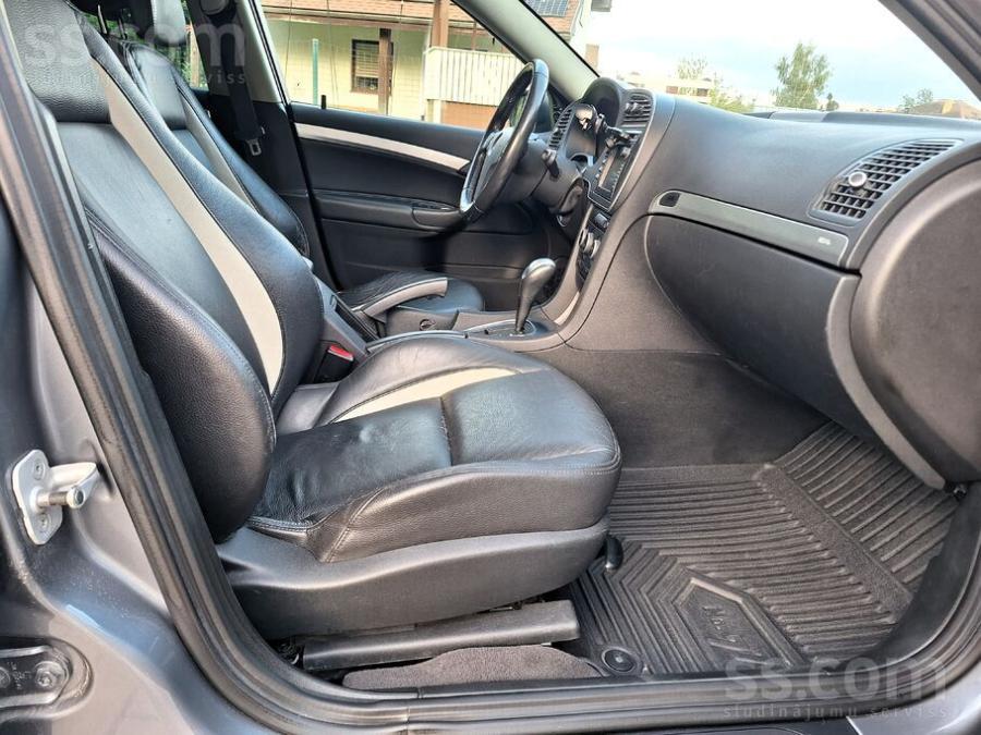 Pelēks Saab 9-3 2008 Jelgava, ar dzinēja tilpumu 1.90 L un nobraukumu 339 tūkst. km par 1999 €, foto 12 vietnē AUTOMOTO.COM.LV