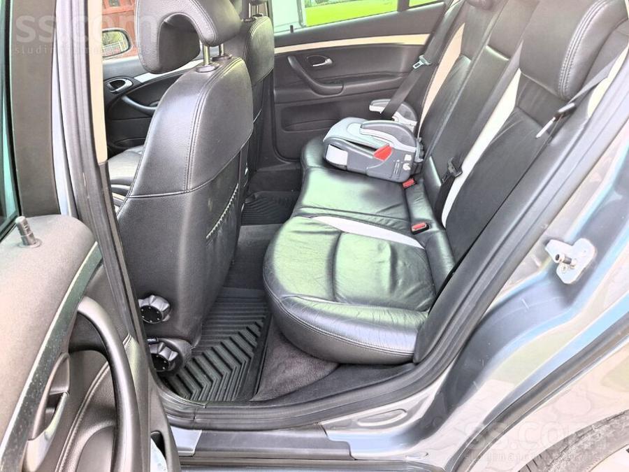 Pelēks Saab 9-3 2008 Jelgava, ar dzinēja tilpumu 1.90 L un nobraukumu 339 tūkst. km par 1999 €, foto 13 vietnē AUTOMOTO.COM.LV