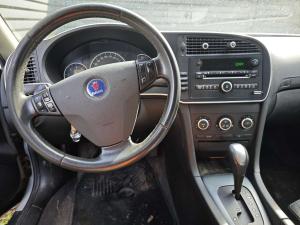 Pelēks Saab 9-3 2008 Viļņa, ar dzinēja tilpumu 1.91 L un nobraukumu 233 tūkst. km par 700 €, foto 4 vietnē AUTOMOTO.COM.LV