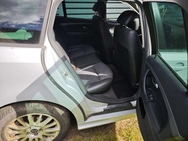 Grey Saab 9-3 2008 in Vilnius, with an engine capacity of 1.91 L and mileage of 233 thousand km for 700 €, photo 9 on AUTOMOTO.COM.LV