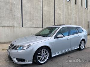 Серый Сааб 9-3 2008 в Тарту, объемом двигателя 1.90 л и пробегом 246 тыс. км за 3999 €, фото  на AUTOMOTO.COM.LV