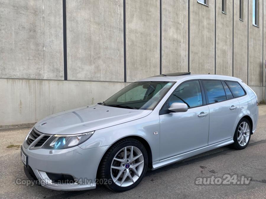 Серый Сааб 9-3 2008 в Тарту, объемом двигателя 1.90 л и пробегом 246 тыс. км за 3999 €, фото 1 на AUTOMOTO.COM.LV
