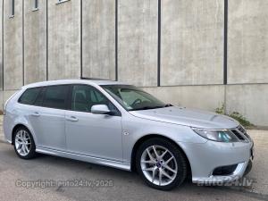 Серый Сааб 9-3 2008 в Тарту, объемом двигателя 1.90 л и пробегом 246 тыс. км за 3999 €, фото 3 на AUTOMOTO.COM.LV