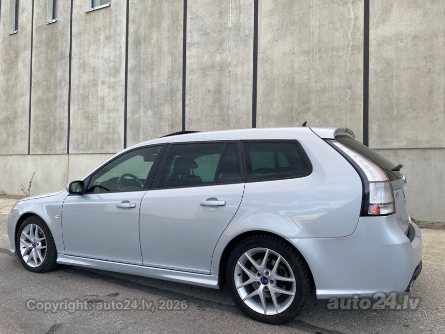 Серый Сааб 9-3 2008 в Тарту, объемом двигателя 1.90 л и пробегом 246 тыс. км за 3999 €, фото 4 на AUTOMOTO.COM.LV