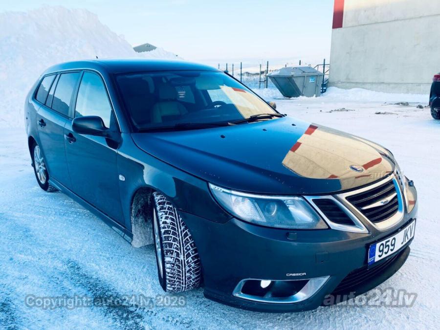 Pelēks Saab 9-3 2009 Tallina, ar dzinēja tilpumu 1.90 L un nobraukumu 372 tūkst. km par 3099 €, foto 2 vietnē AUTOMOTO.COM.LV