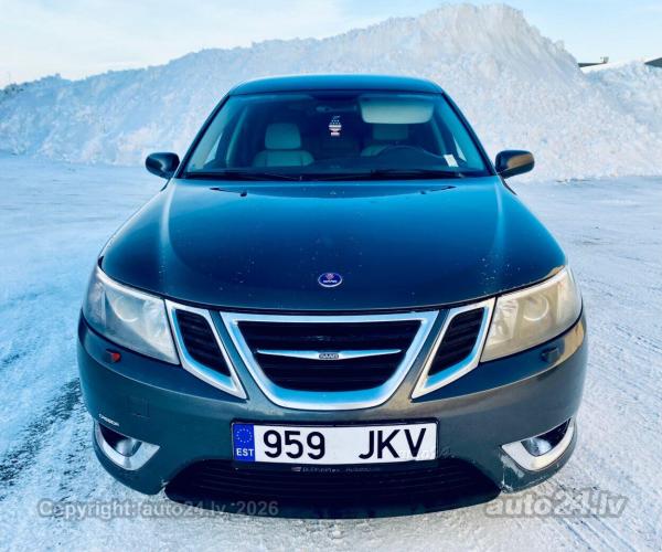 Grey Saab 9-3 2009 in Tallinn, with an engine capacity of 1.90 L and mileage of 372 thousand km for 3099 €, photo 3 on AUTOMOTO.COM.LV