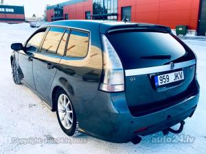 Pelēks Saab 9-3 2009 Tallina, ar dzinēja tilpumu 1.90 L un nobraukumu 372 tūkst. km par 3099 €, foto 6 vietnē AUTOMOTO.COM.LV