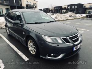 Grey Saab 9-3 2009 in Tallinn, with an engine capacity of 1.90 L and mileage of 278 thousand km for 2850 €, photo 3 on AUTOMOTO.COM.LV