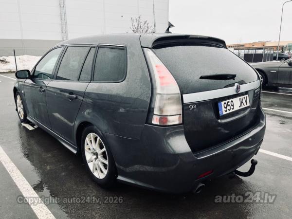 Pelēks Saab 9-3 2009 Tallina, ar dzinēja tilpumu 1.90 L un nobraukumu 278 tūkst. km par 2850 €, foto 5 vietnē AUTOMOTO.COM.LV
