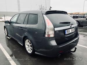 Grey Saab 9-3 2009 in Tallinn, with an engine capacity of 1.90 L and mileage of 278 thousand km for 2850 €, photo 5 on AUTOMOTO.COM.LV