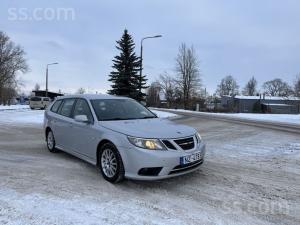 Pelēks Saab 9-3 2009 Cēsis, ar dzinēja tilpumu 1.90 L un nobraukumu 0 tūkst. km par 2900 €, foto  vietnē AUTOMOTO.COM.LV