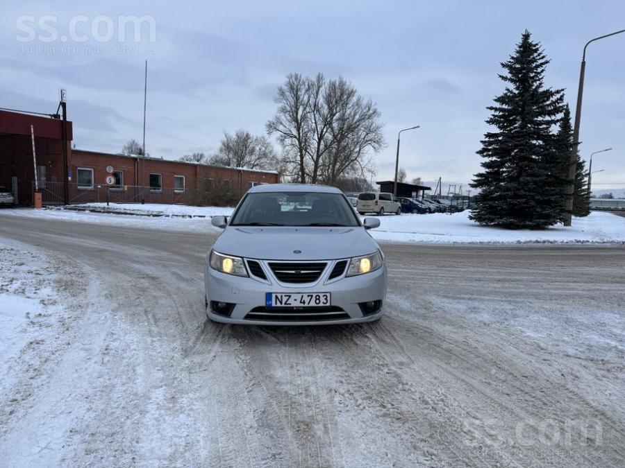 Pelēks Saab 9-3 2009 Cēsis, ar dzinēja tilpumu 1.90 L un nobraukumu 0 tūkst. km par 2900 €, foto 4 vietnē AUTOMOTO.COM.LV