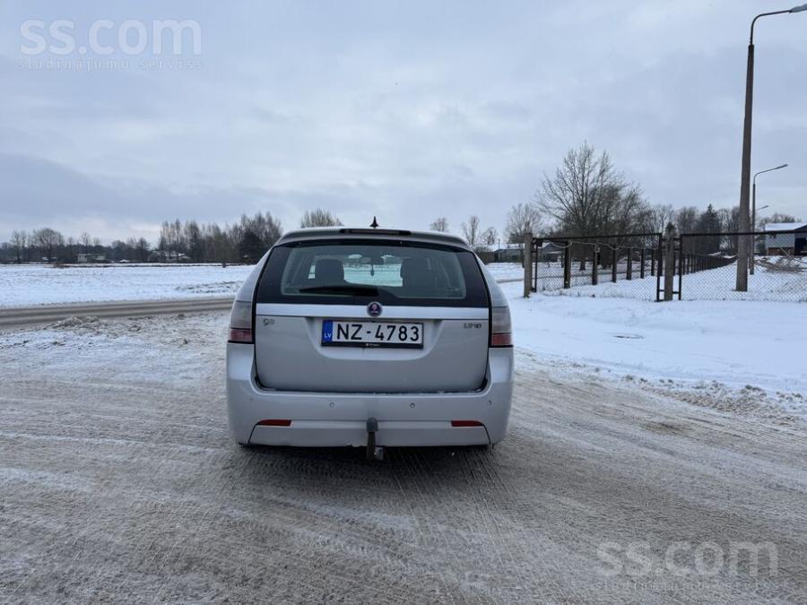 Pelēks Saab 9-3 2009 Cēsis, ar dzinēja tilpumu 1.90 L un nobraukumu 0 tūkst. km par 2900 €, foto 8 vietnē AUTOMOTO.COM.LV