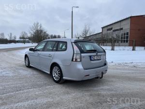 Pelēks Saab 9-3 2009 Cēsis, ar dzinēja tilpumu 1.90 L un nobraukumu 0 tūkst. km par 2900 €, foto 9 vietnē AUTOMOTO.COM.LV