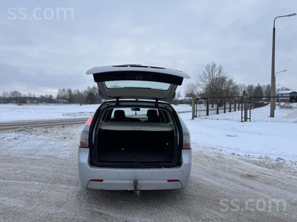 Pelēks Saab 9-3 2009 Cēsis, ar dzinēja tilpumu 1.90 L un nobraukumu 0 tūkst. km par 2900 €, foto 9 vietnē AUTOMOTO.COM.LV