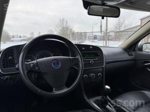 Pelēks Saab 9-3 2009 Cēsis, ar dzinēja tilpumu 1.90 L un nobraukumu 0 tūkst. km par 2900 €, foto 13 vietnē AUTOMOTO.COM.LV