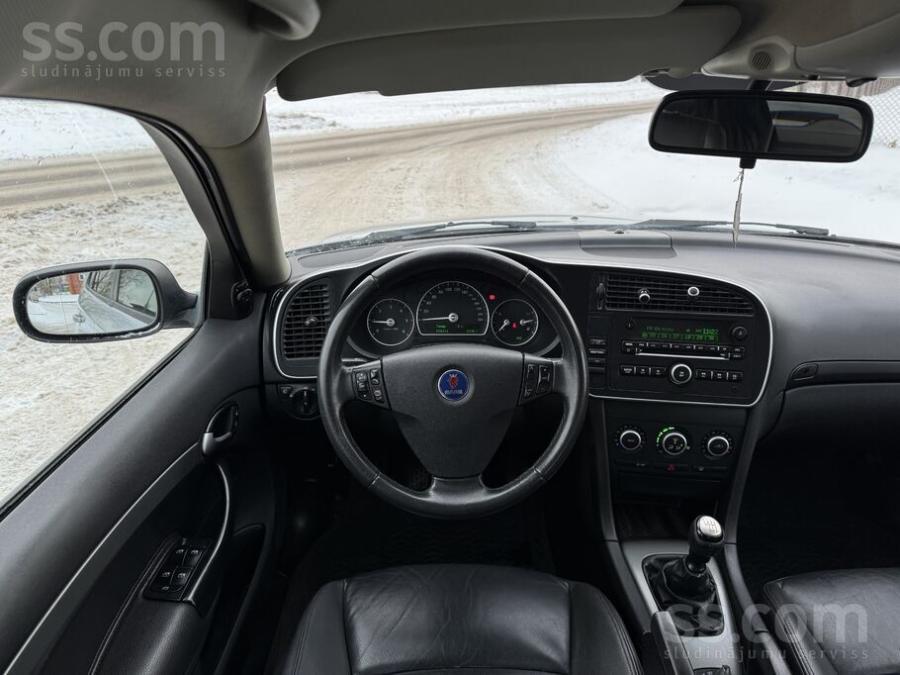Pelēks Saab 9-3 2009 Cēsis, ar dzinēja tilpumu 1.90 L un nobraukumu 0 tūkst. km par 2900 €, foto 14 vietnē AUTOMOTO.COM.LV