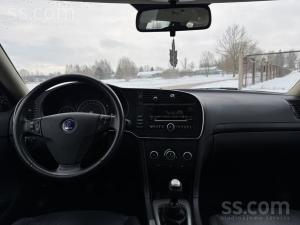 Pelēks Saab 9-3 2009 Cēsis, ar dzinēja tilpumu 1.90 L un nobraukumu 0 tūkst. km par 2900 €, foto 15 vietnē AUTOMOTO.COM.LV