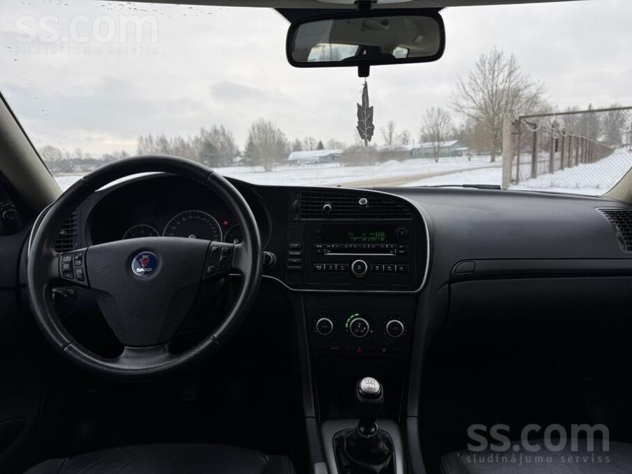 Pelēks Saab 9-3 2009 Cēsis, ar dzinēja tilpumu 1.90 L un nobraukumu 0 tūkst. km par 2900 €, foto 15 vietnē AUTOMOTO.COM.LV