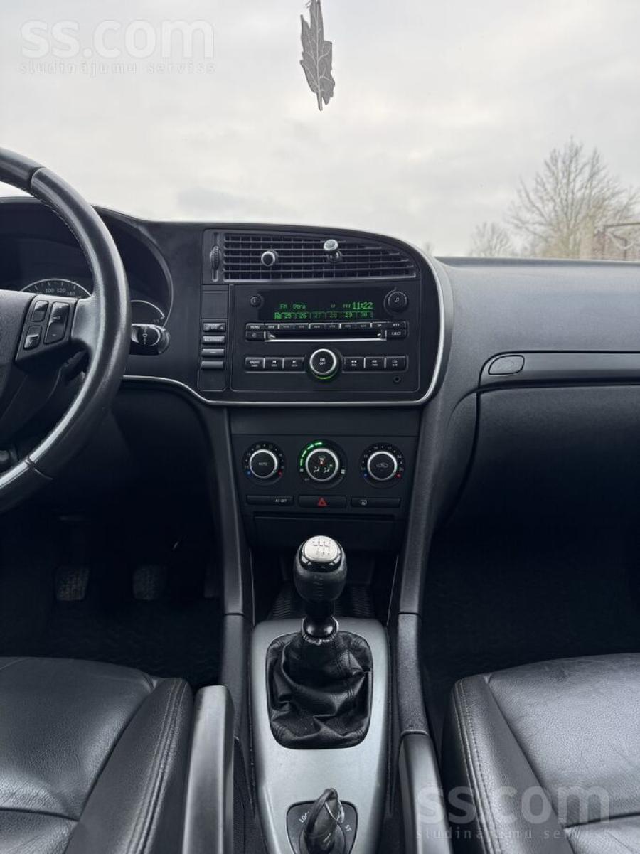 Pelēks Saab 9-3 2009 Cēsis, ar dzinēja tilpumu 1.90 L un nobraukumu 0 tūkst. km par 2900 €, foto 16 vietnē AUTOMOTO.COM.LV