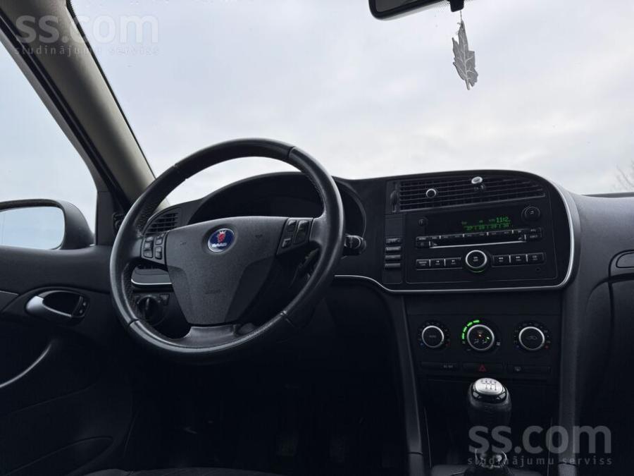 Pelēks Saab 9-3 2009 Cēsis, ar dzinēja tilpumu 1.90 L un nobraukumu 0 tūkst. km par 2900 €, foto 17 vietnē AUTOMOTO.COM.LV