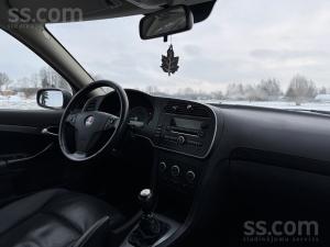 Pelēks Saab 9-3 2009 Cēsis, ar dzinēja tilpumu 1.90 L un nobraukumu 0 tūkst. km par 2900 €, foto 19 vietnē AUTOMOTO.COM.LV